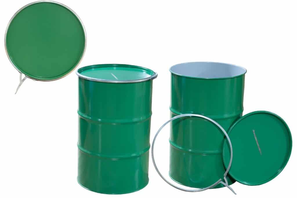 Reliable Industrial Steel Drums – Durable Open & Tight Head Options