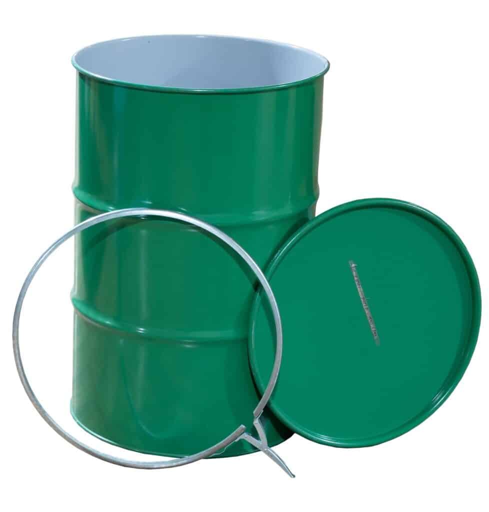 Reliable Industrial Steel Drums – Durable Open & Tight Head Options