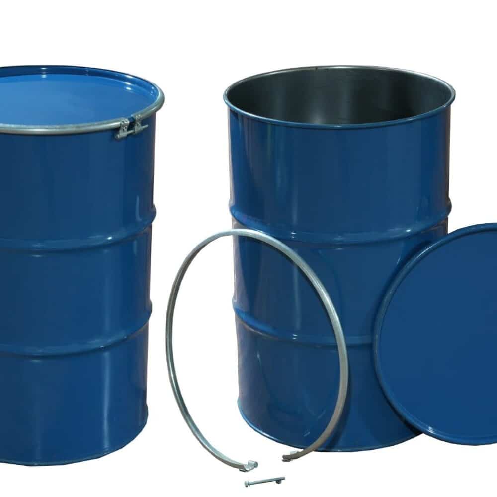 Reliable Industrial Steel Drums – Durable Open & Tight Head Options