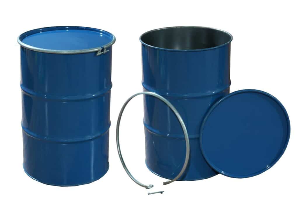 Reliable Industrial Steel Drums – Durable Open & Tight Head Options